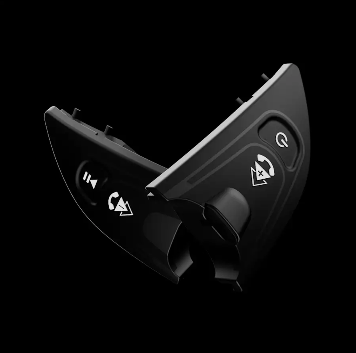 RG1-DX Bluetooth Shockpods (ML,XL,XXL) – Ruroc Chile