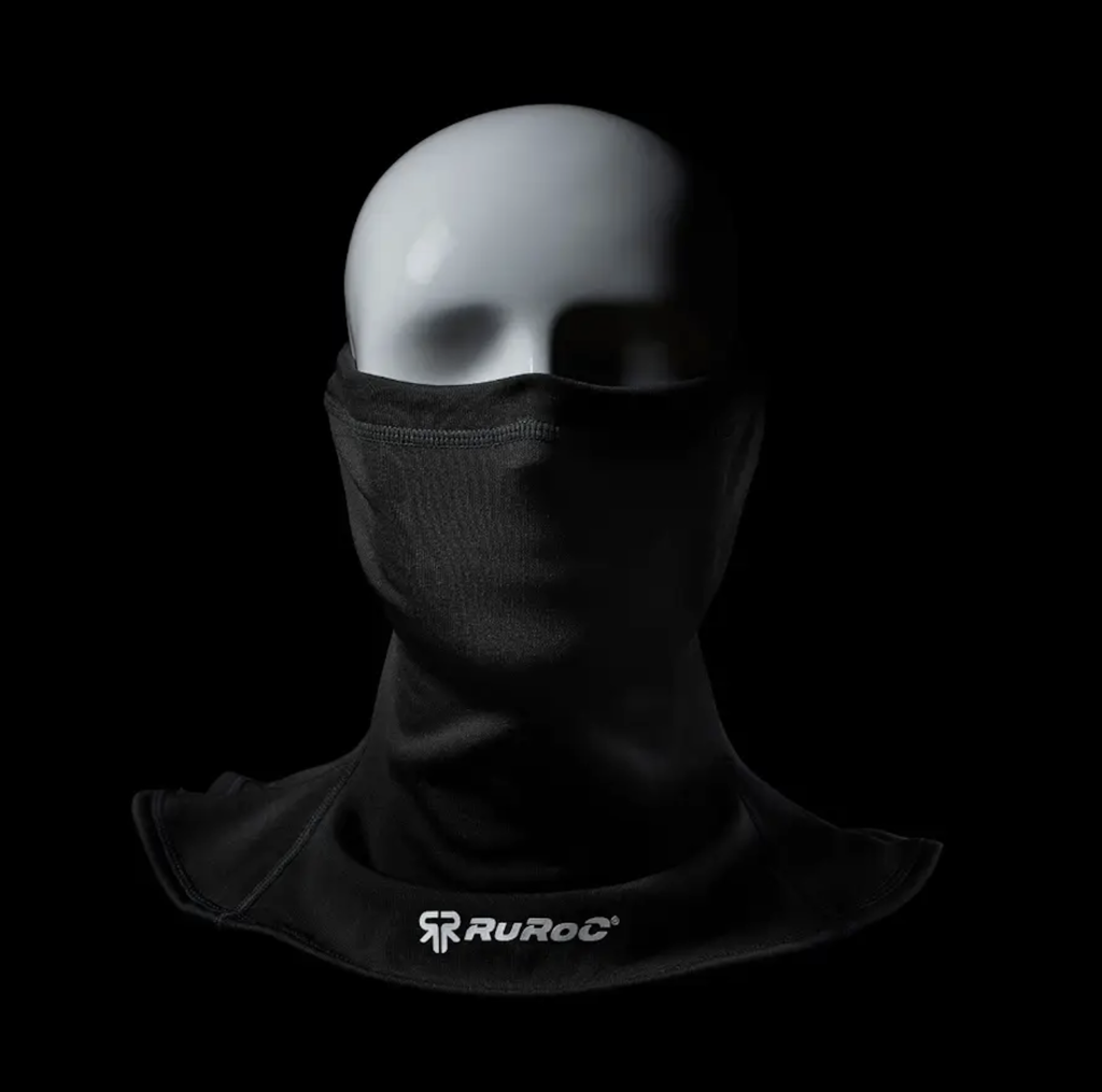 SNOOD Black (Abrigo cuello para casco) – Ruroc Chile