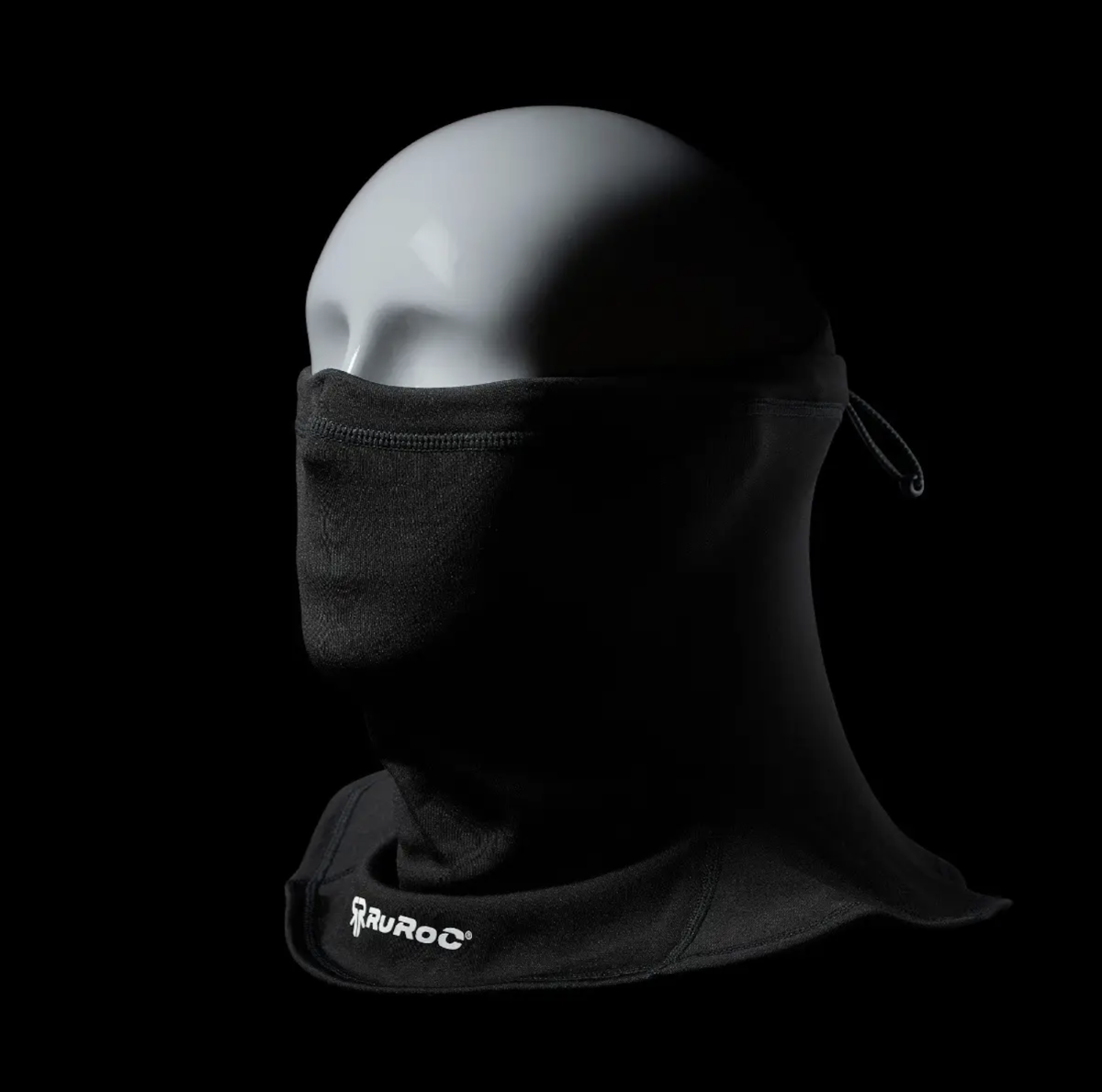 SNOOD Black (Abrigo cuello para casco) – Ruroc Chile